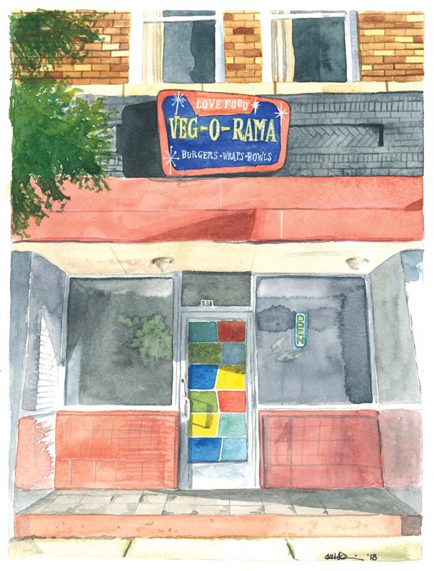 Veg-O-Rama - Ann Arbor Observer