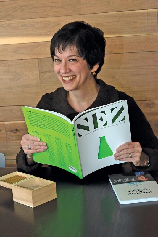 Smell & Tell with Michelle Krell Kydd - Ann Arbor Observer