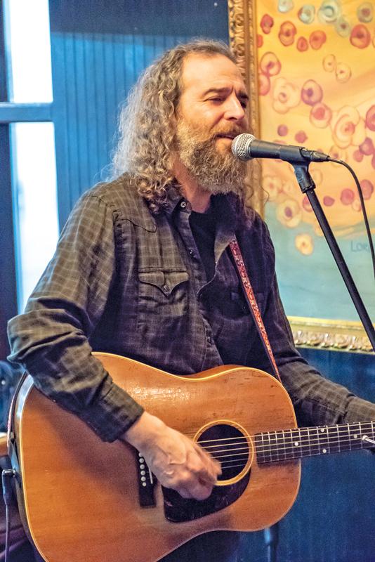 Chris Buhalis at the Ravens Club - Ann Arbor Observer