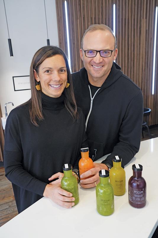 Thrive Comes Downtown - Ann Arbor Observer