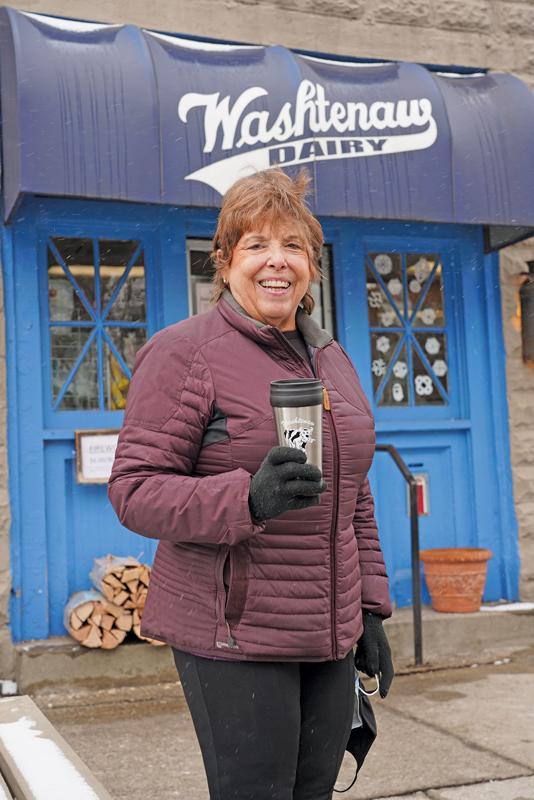 Mary Jean Raab - Ann Arbor Observer