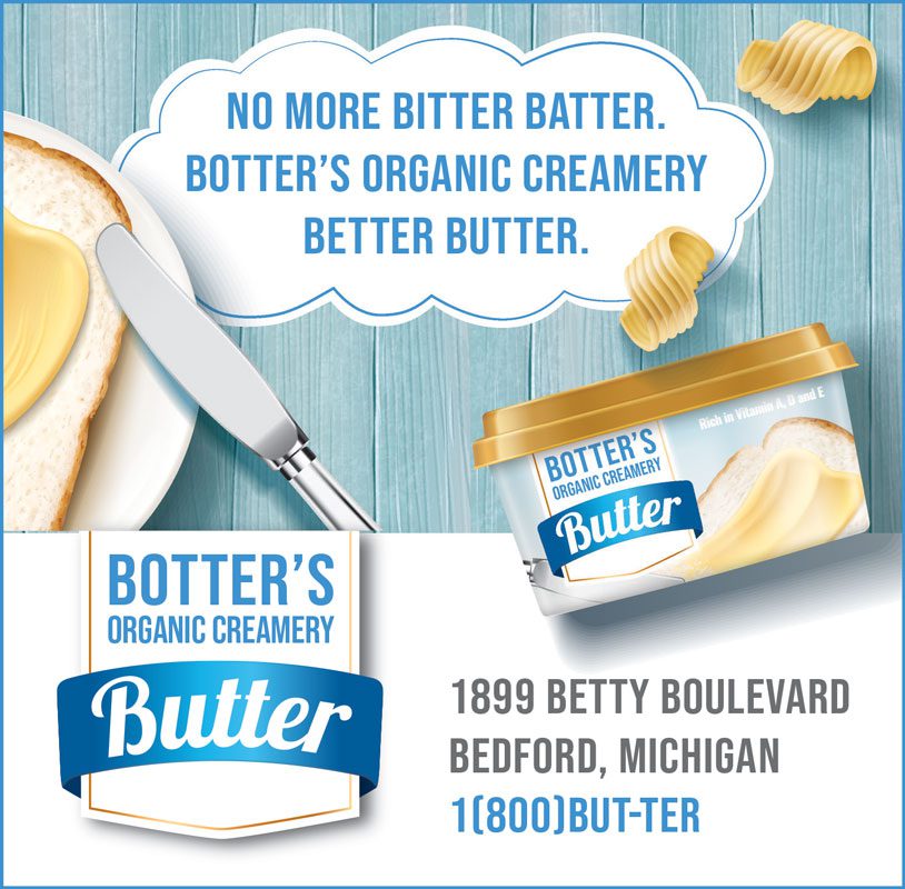Botter's Organic Creamery - Ann Arbor Observer