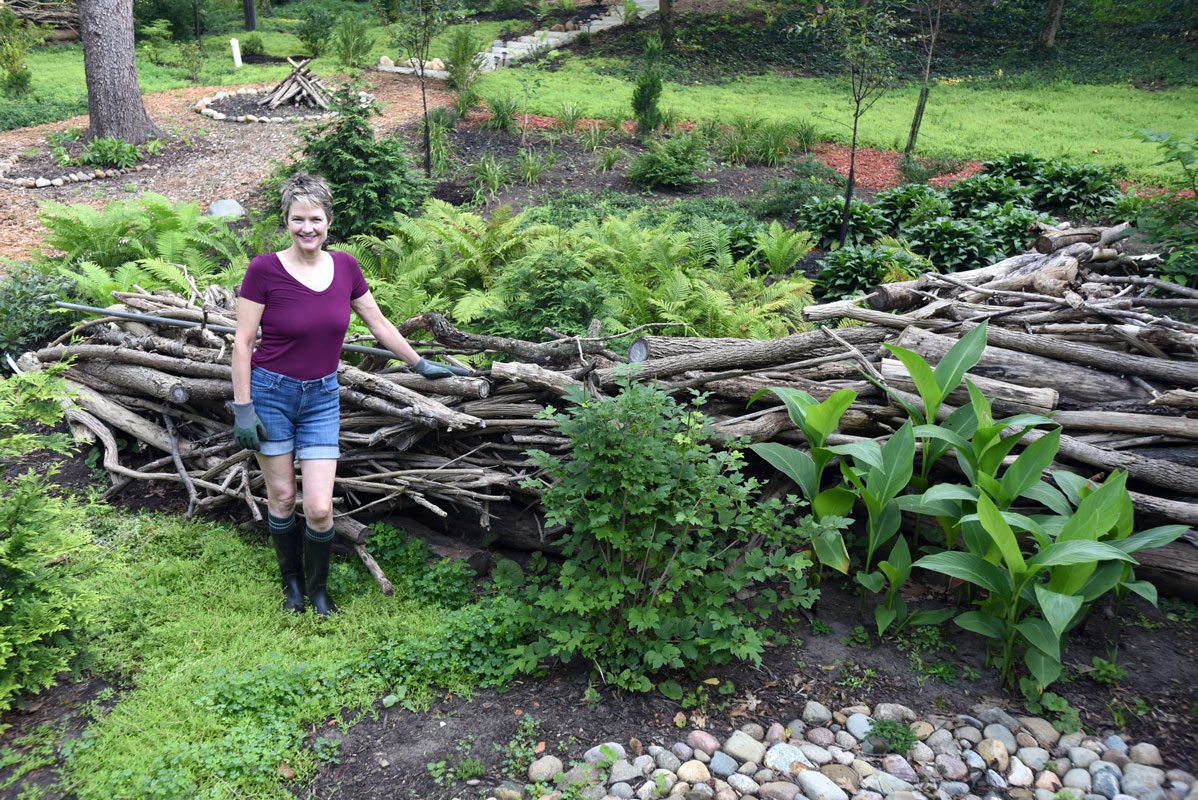 Land Art - Ann Arbor Observer