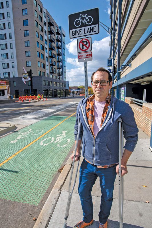 Building a Bike-Safe City - Ann Arbor Observer