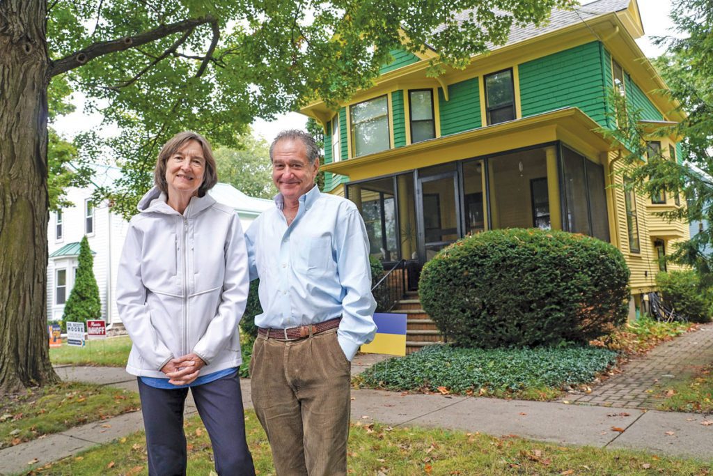Susan and Palmer Morrel-Samuels - Ann Arbor Observer