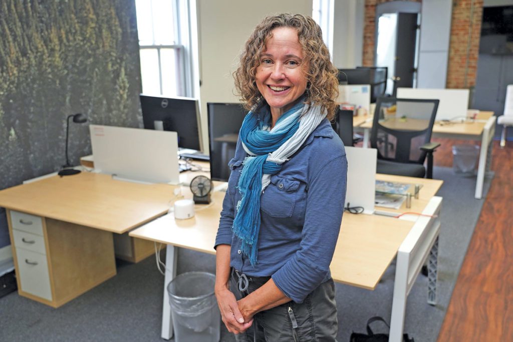 Annie Rubin - Ann Arbor Observer