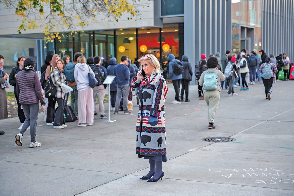 Dingell's View - Ann Arbor Observer