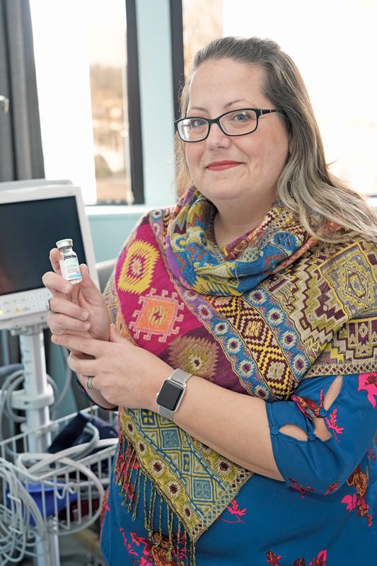 Listening to Ketamine - Ann Arbor Observer