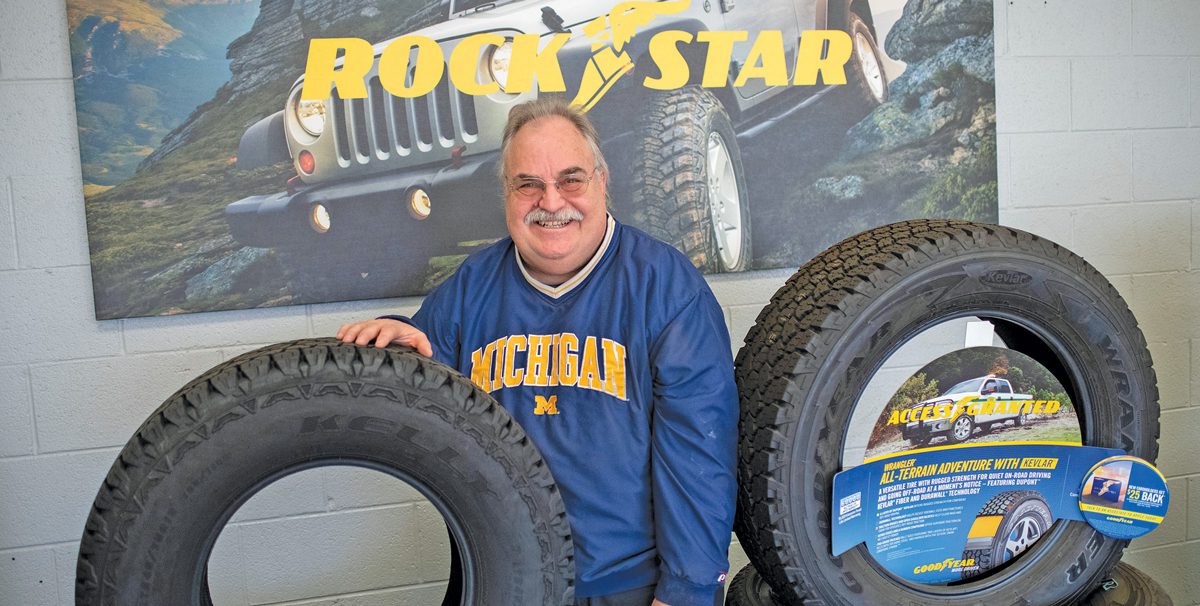 John's Side Job - Ann Arbor Observer