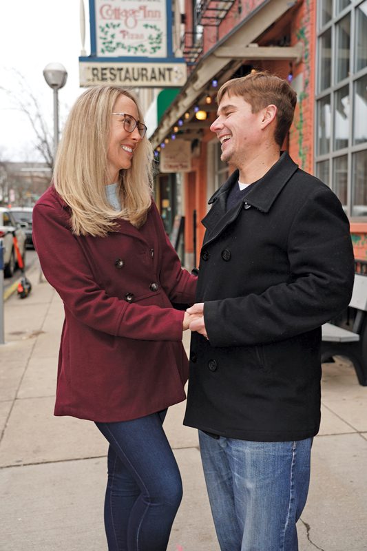 Kyle and Megan Mazurek - Ann Arbor Observer