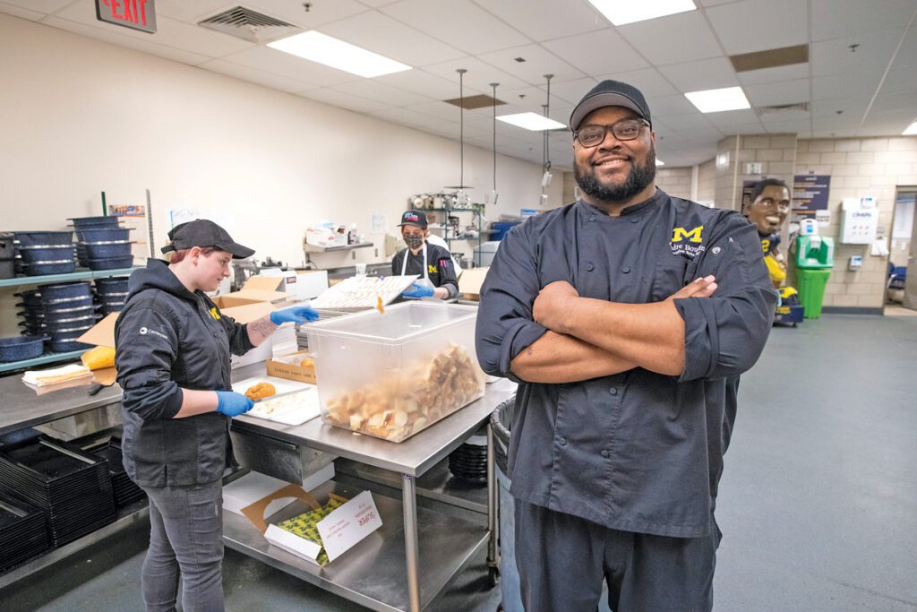 Sports Chef - Ann Arbor Observer