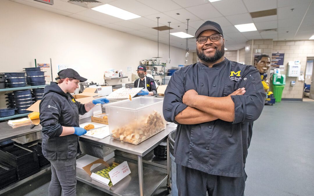 Kit Bennett - Ann Arbor Observer