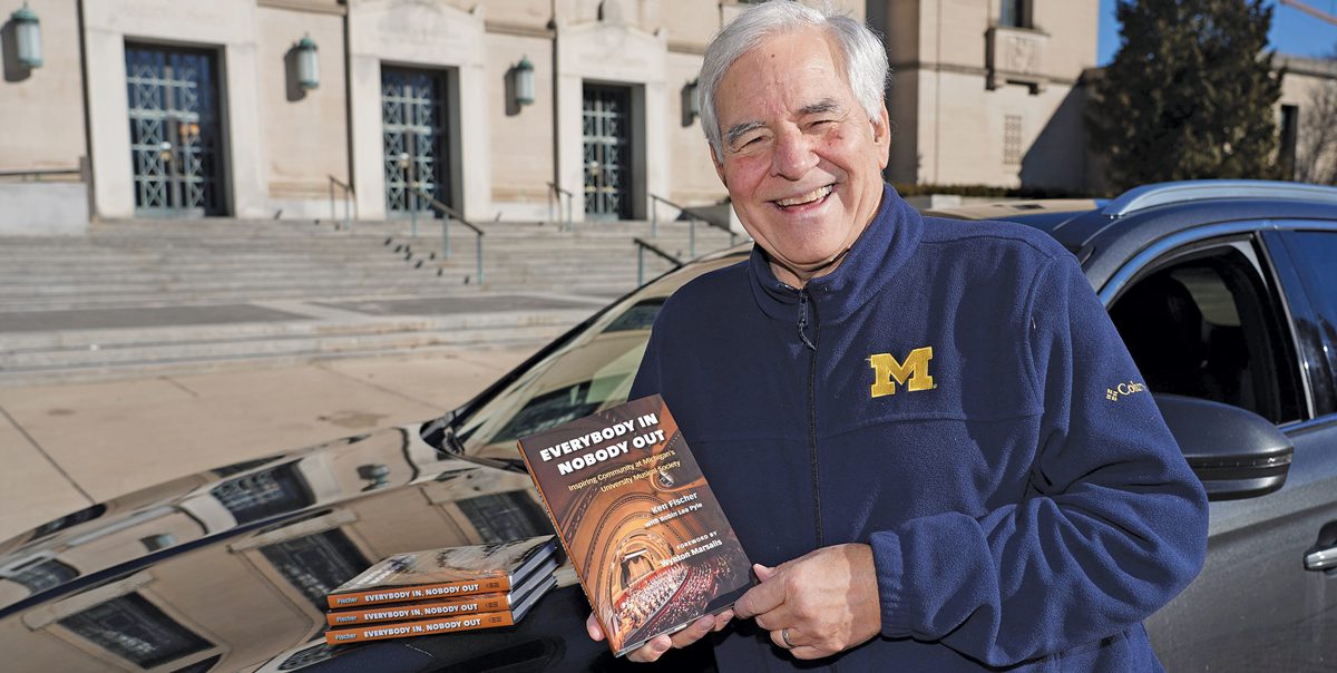 Ken Fischer’s Second Act - Ann Arbor Observer