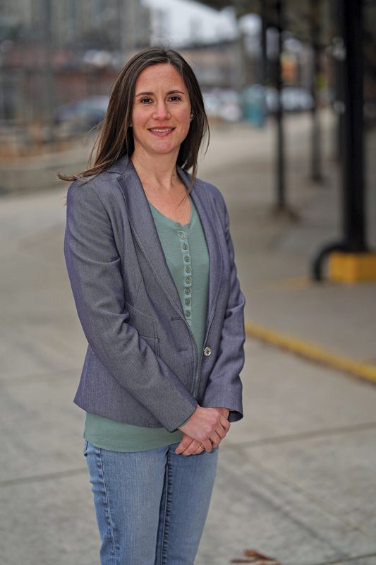 Shoshannah Lenski - Ann Arbor Observer