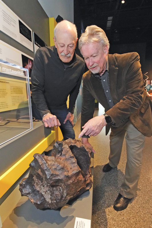The Case of the Stolen Meteorite - Ann Arbor Observer