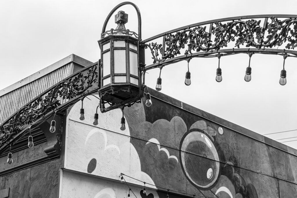 Entrance to Circ and Root - Ann Arbor Observer