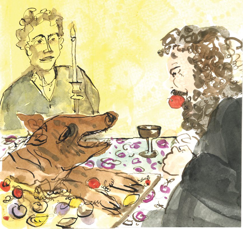 Eating the Pig - Ann Arbor Observer