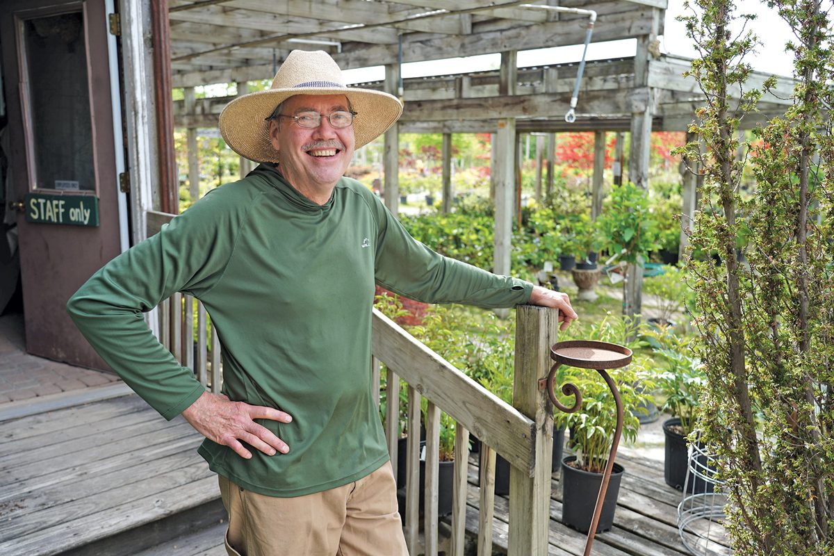 Mike Abbott's Last Spring Surge - Ann Arbor Observer