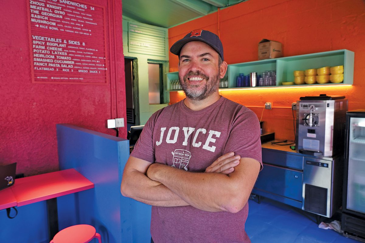 Spiedo Opens at Last - Ann Arbor Observer