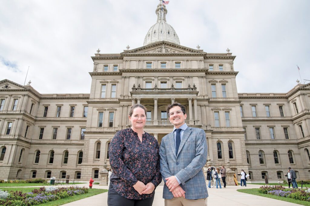 The Newcomers - Ann Arbor Observer