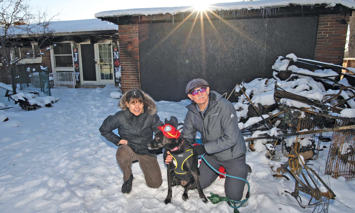 A Fire at Loch Alpine - Ann Arbor Observer