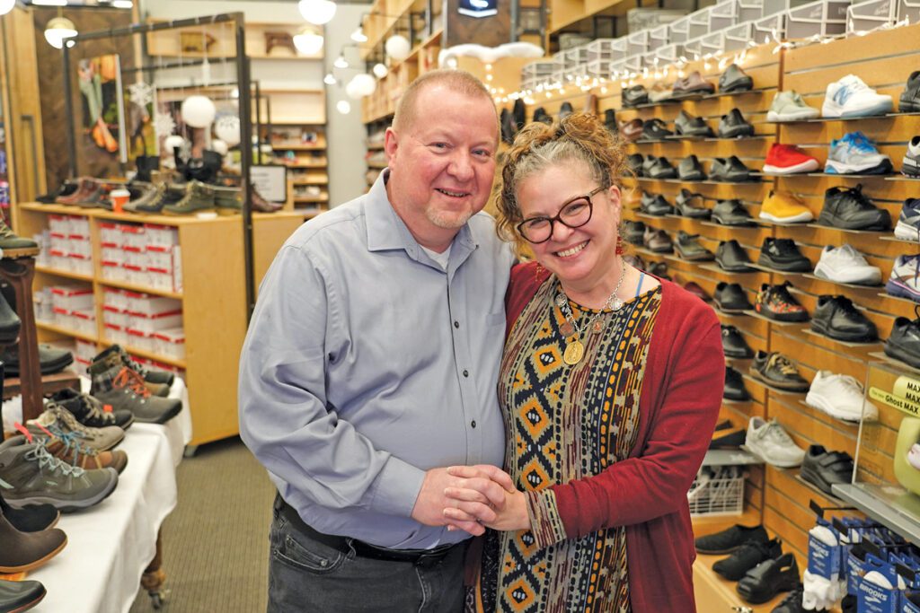 William and Diane Pemberton - Ann Arbor Observer