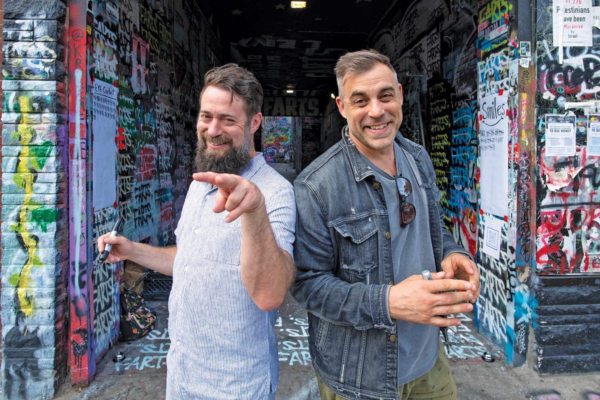 Tally Alley - Ann Arbor Observer