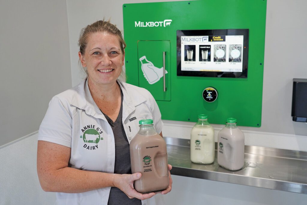 Annie G’s Sells Milk Straight from the Farm - Ann Arbor Observer