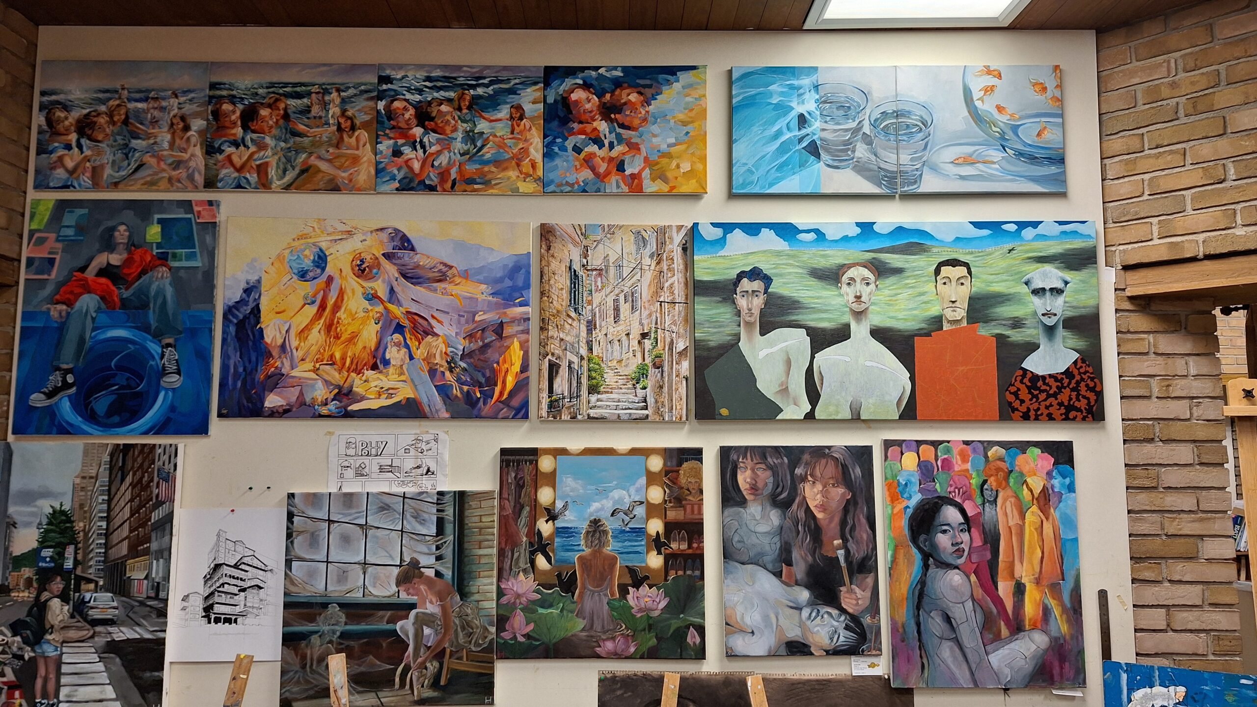 Art Corner Studio - Ann Arbor Observer