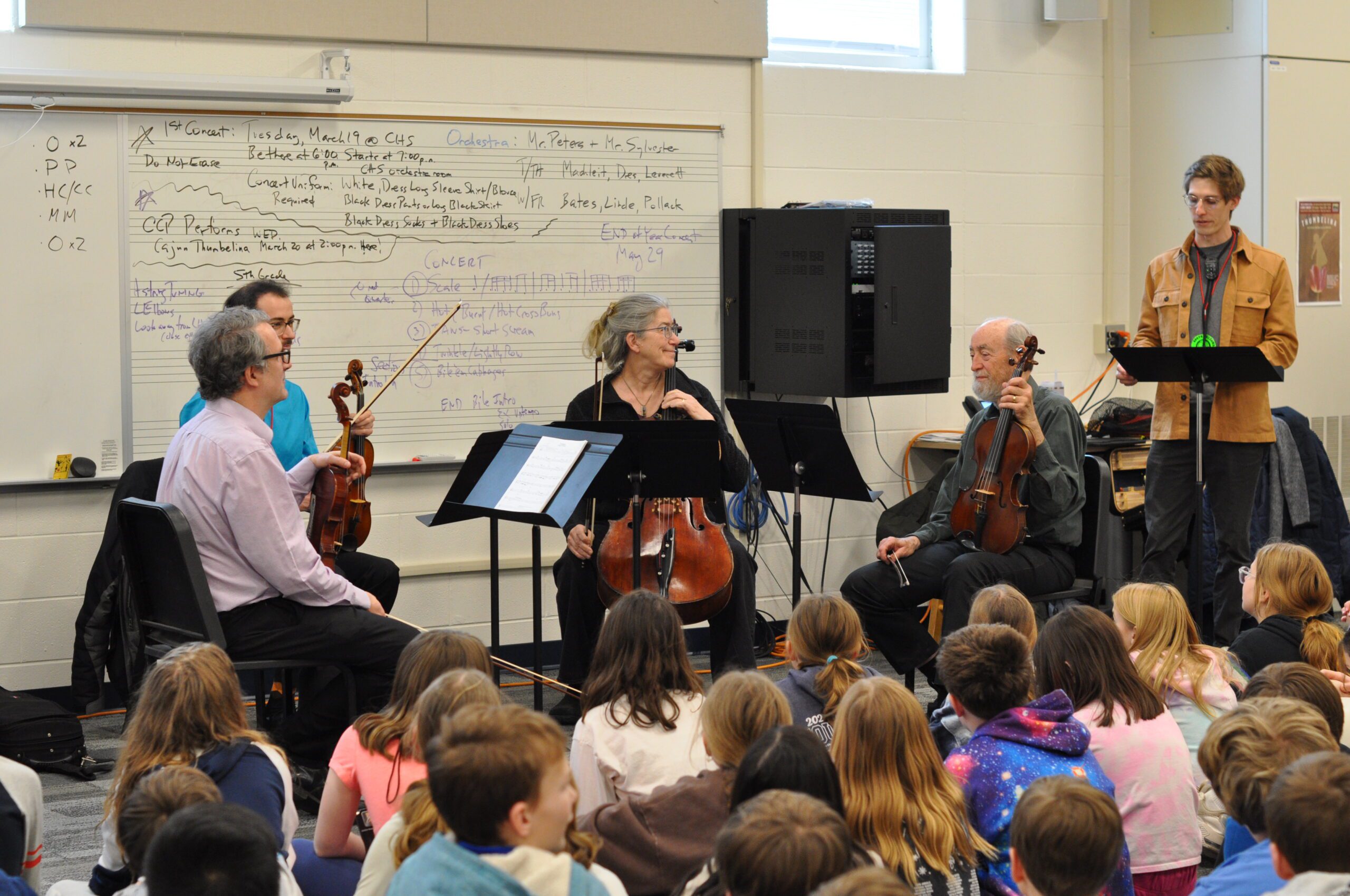 Chelsea Chamber Players - Ann Arbor Observer