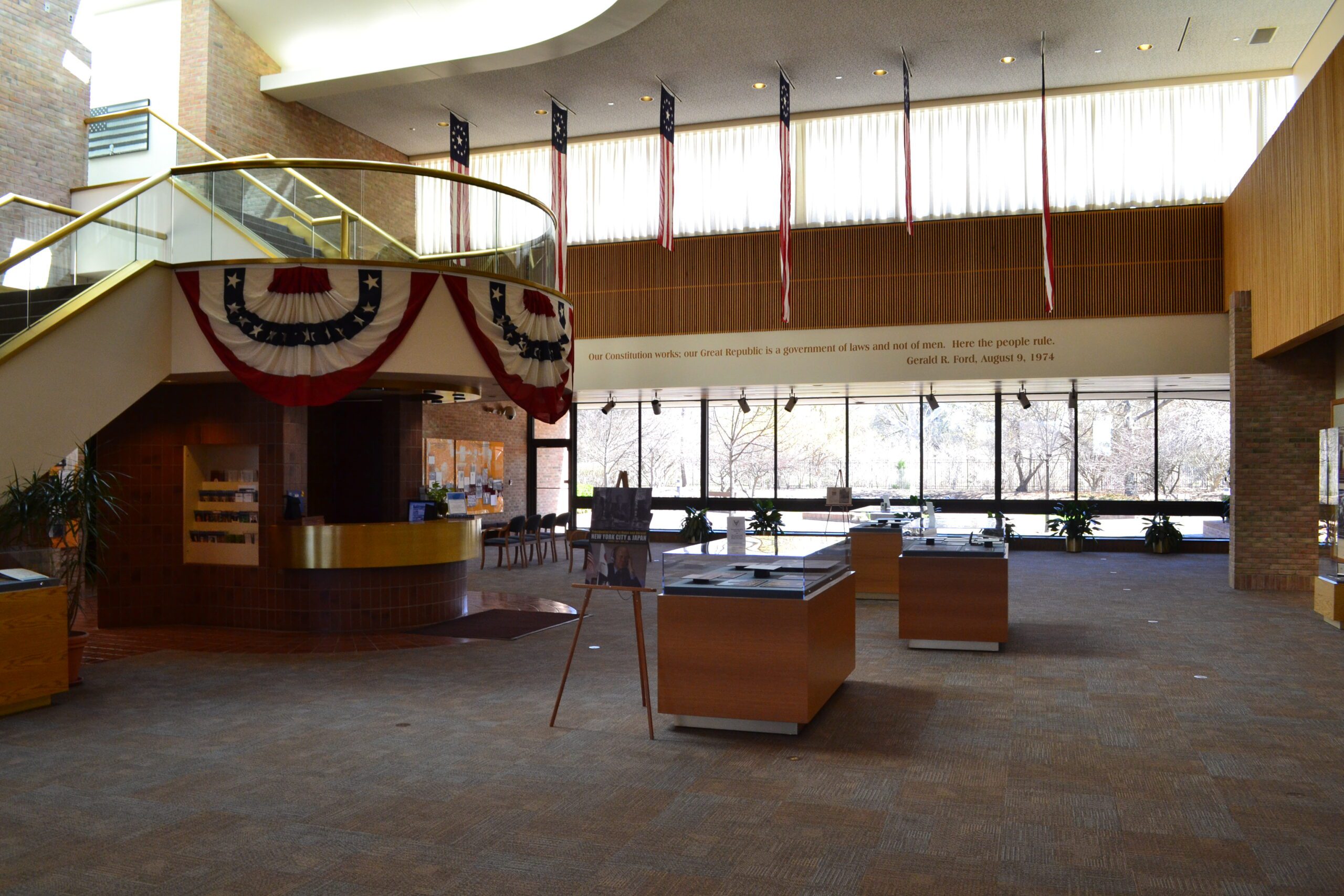Ford Presidential Library - Ann Arbor Observer