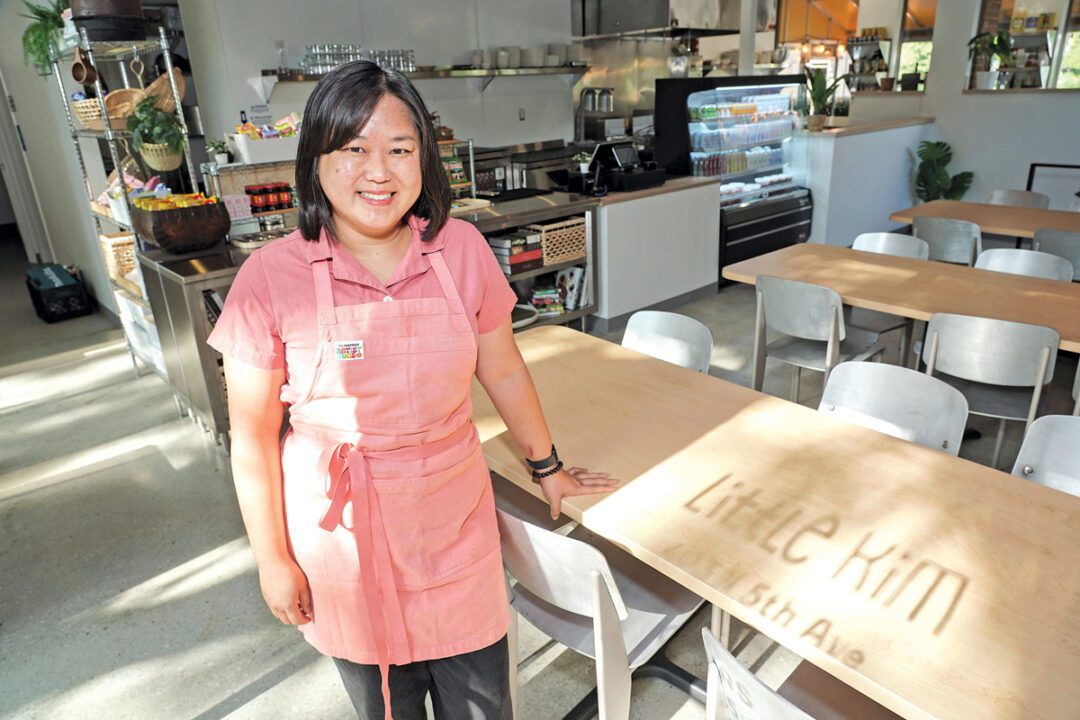 Ji Hye Kim Adds a Little Kim - Ann Arbor Observer