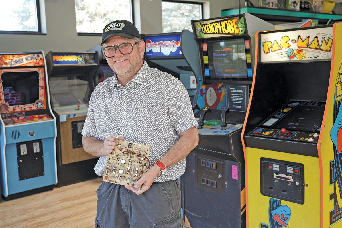 "It's Really a Time Machine" - Ann Arbor Observer